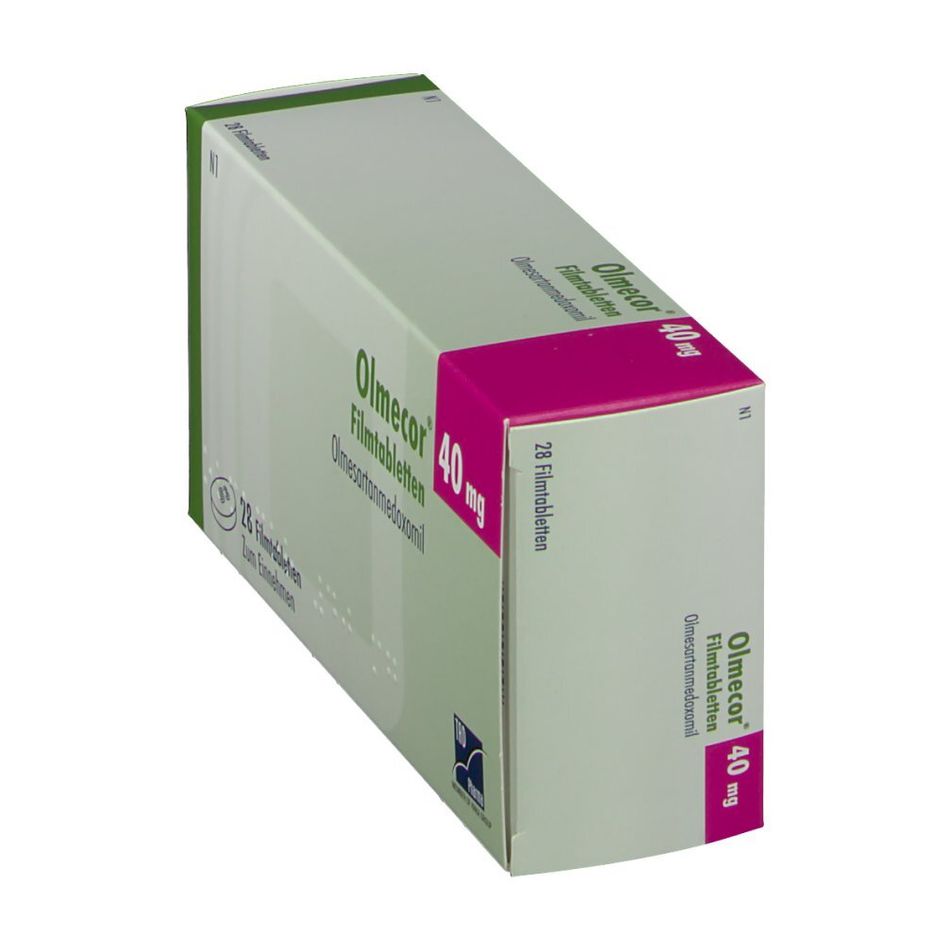 Olmecor® 40 mg 28 St - shop-apotheke.com