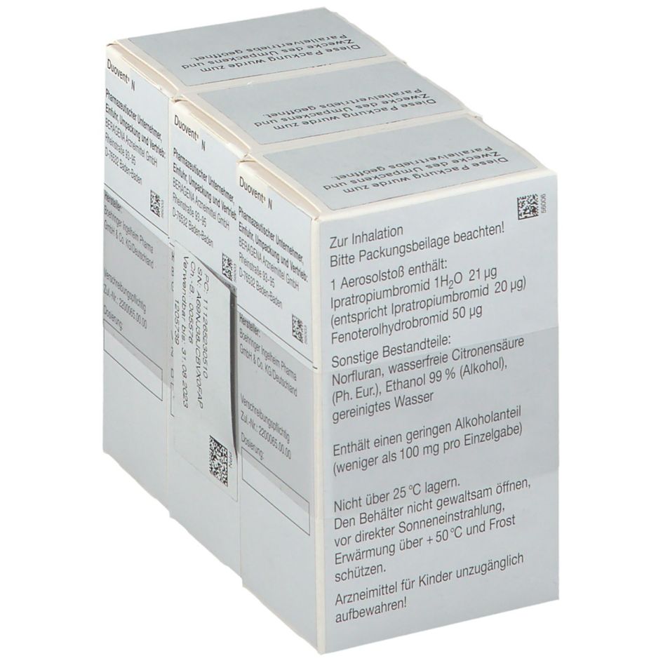 Duovent® N 3x10 ml - shop-apotheke.com