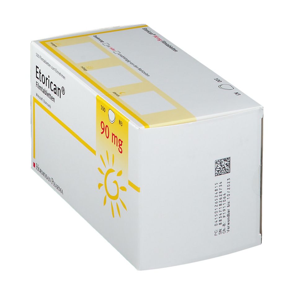 Etorican® 90 mg 100 St - shop-apotheke.com