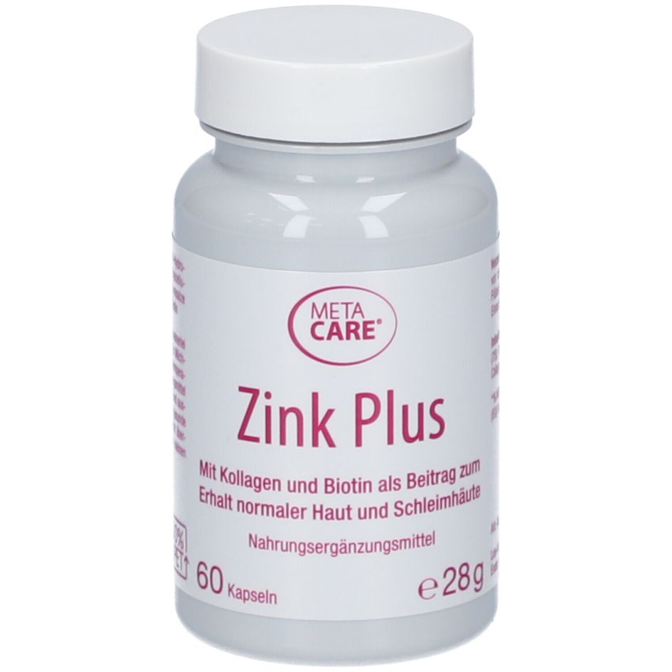 metacare® Zink+ 60 St - shop-apotheke.com