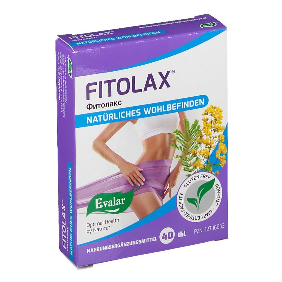 FITOLAX® Natürliches Wohlbefinden 40 St - shop-apotheke.com