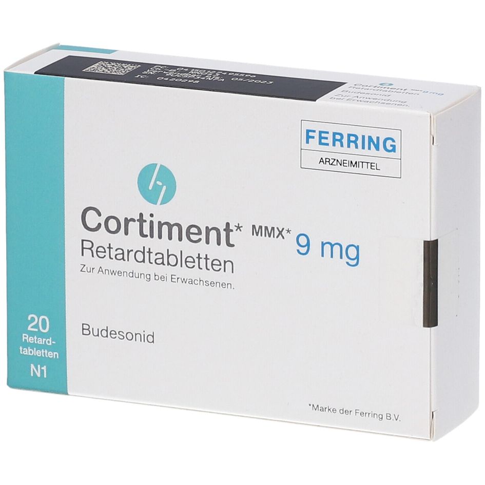 Cortiment Mmx 9 mg Retard 20 St - shop-apotheke.com