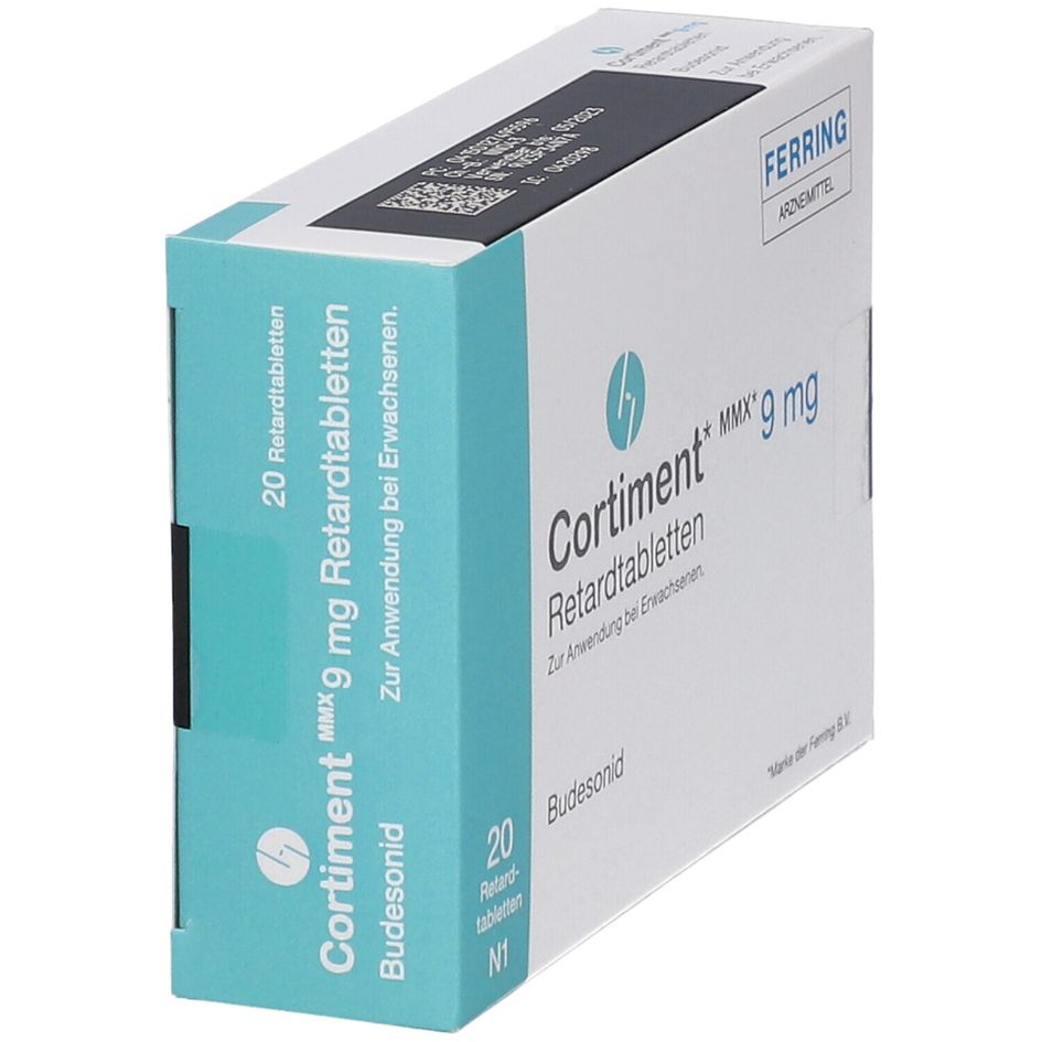 Cortiment Mmx 9 mg Retard 20 St - shop-apotheke.com