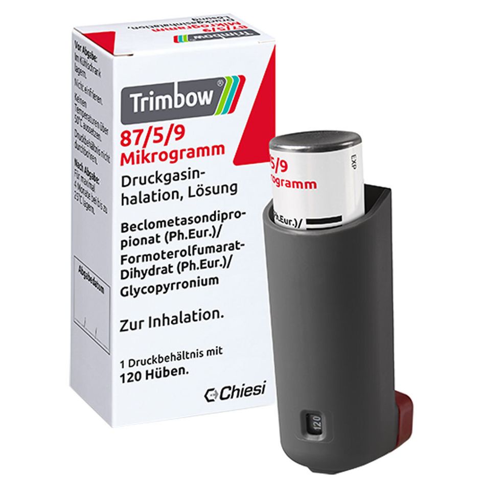 TRIMBOW® 87 µg/5 µg/9 µg 1 St - shop-apotheke.com