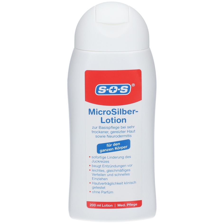 SOS® MicroSilber-Lotion 200 ml - shop-apotheke.com
