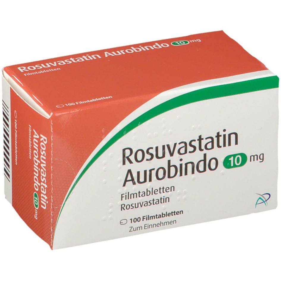 Rosuvastatin Aurobindo 10 mg 100 St - shop-apotheke.com