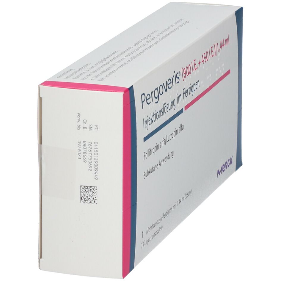 Pergoveris® (900 I.E. + 450 I.E.)/1,44 ml 1 St - shop-apotheke.com