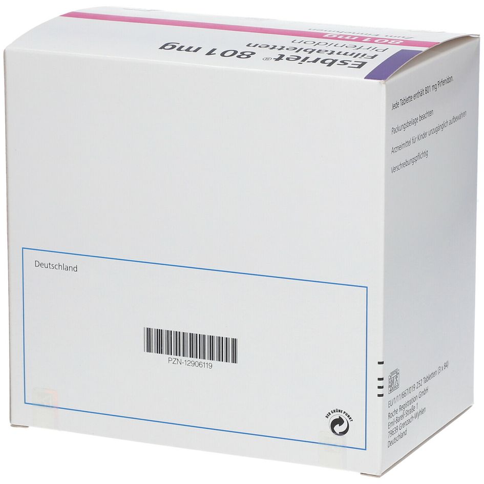 Esbriet® 801 mg 252 St - shop-apotheke.com