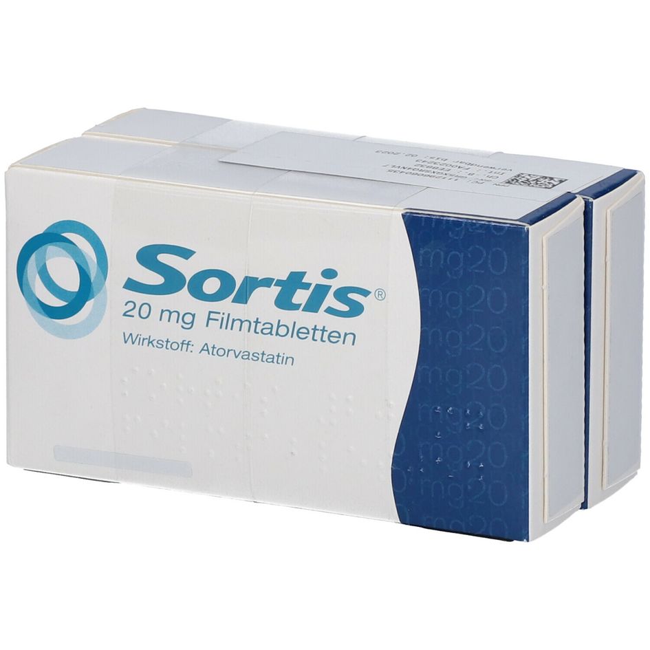 Sortis 20 mg 100 St - shop-apotheke.com