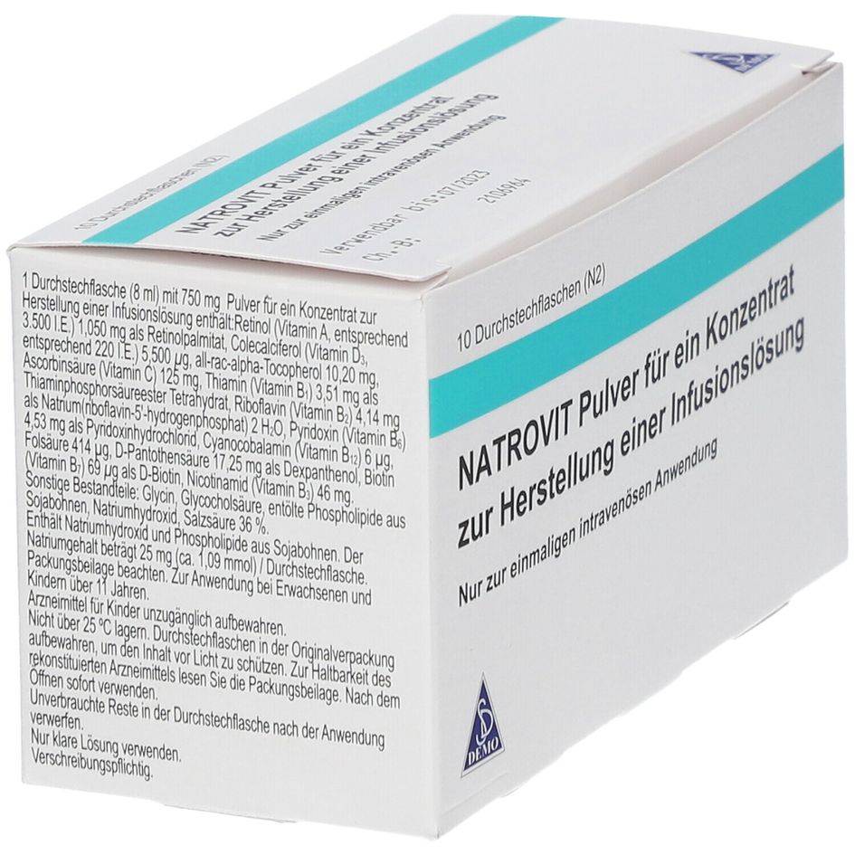 Natrovit 10x8 ml - shop-apotheke.com
