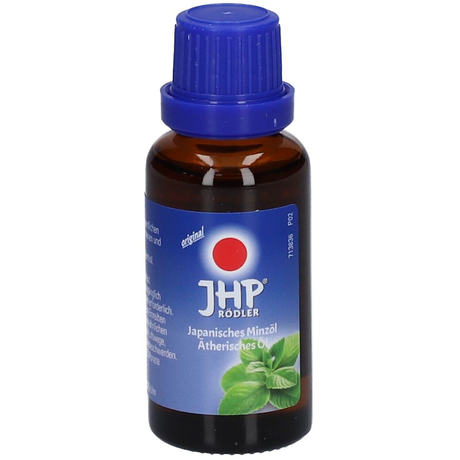 JHP® Rödler Japanisches Minzöl ätherisches Öl 30 ml - shop-apotheke.com