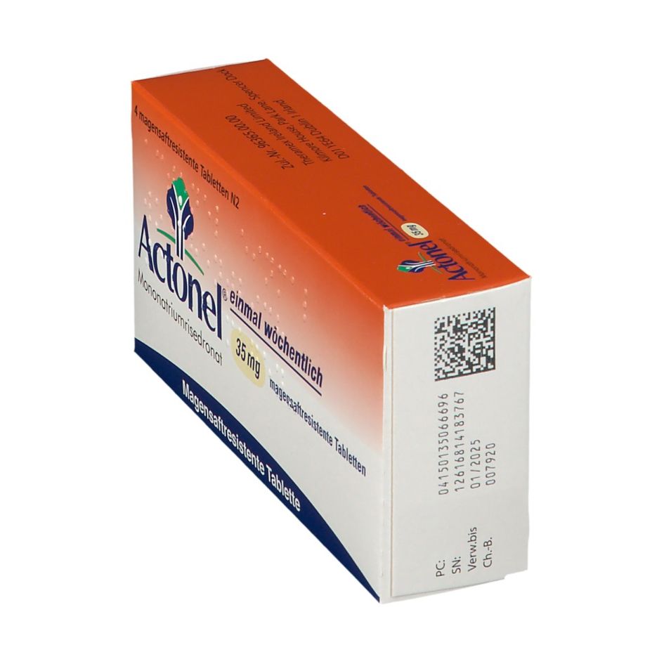 Actonel® einmal wöchentlich 35 mg 4 St - shop-apotheke.com