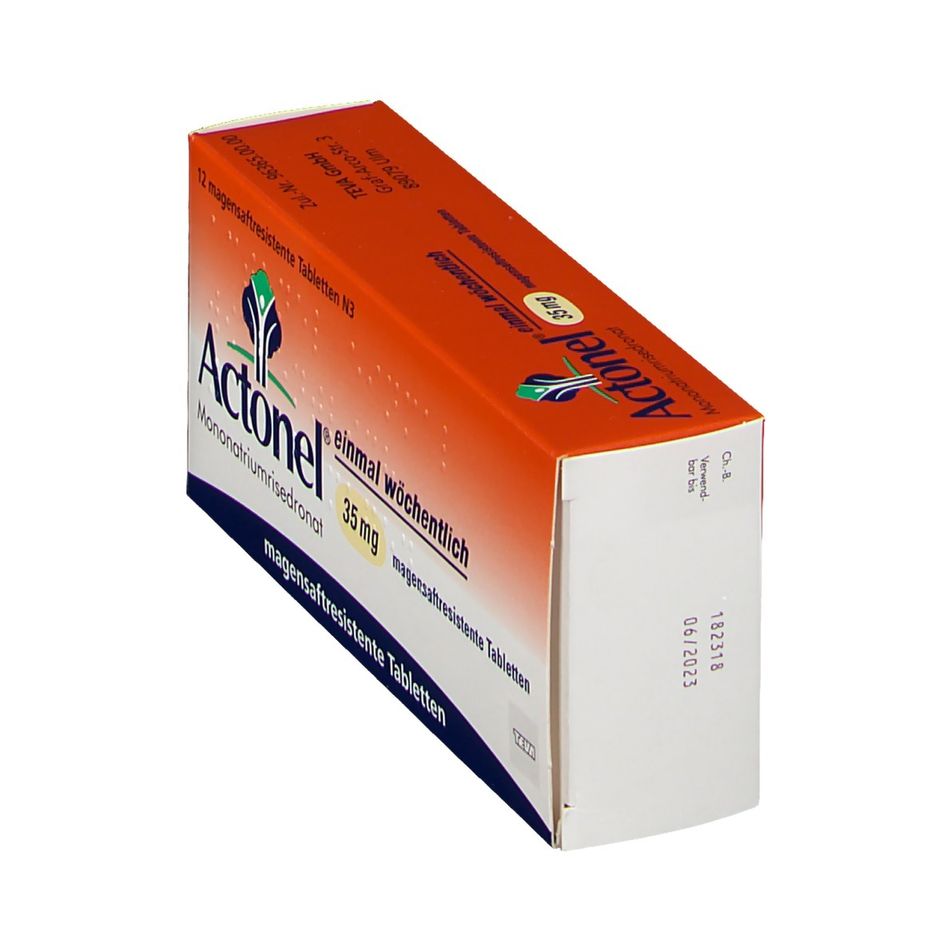 Actonel® einmal wöchentlich 35 mg 12 St - shop-apotheke.com