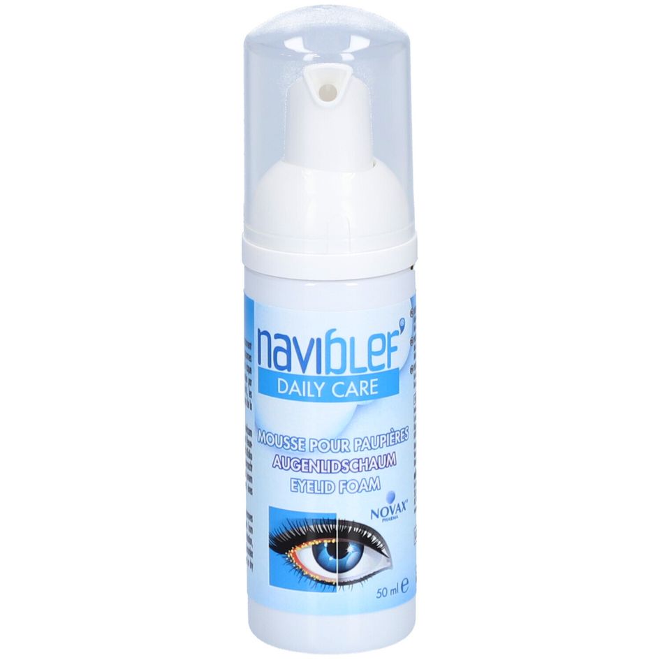 Naviblef® Daily Care Augenlidschaum 50 ml - shop-apotheke.com
