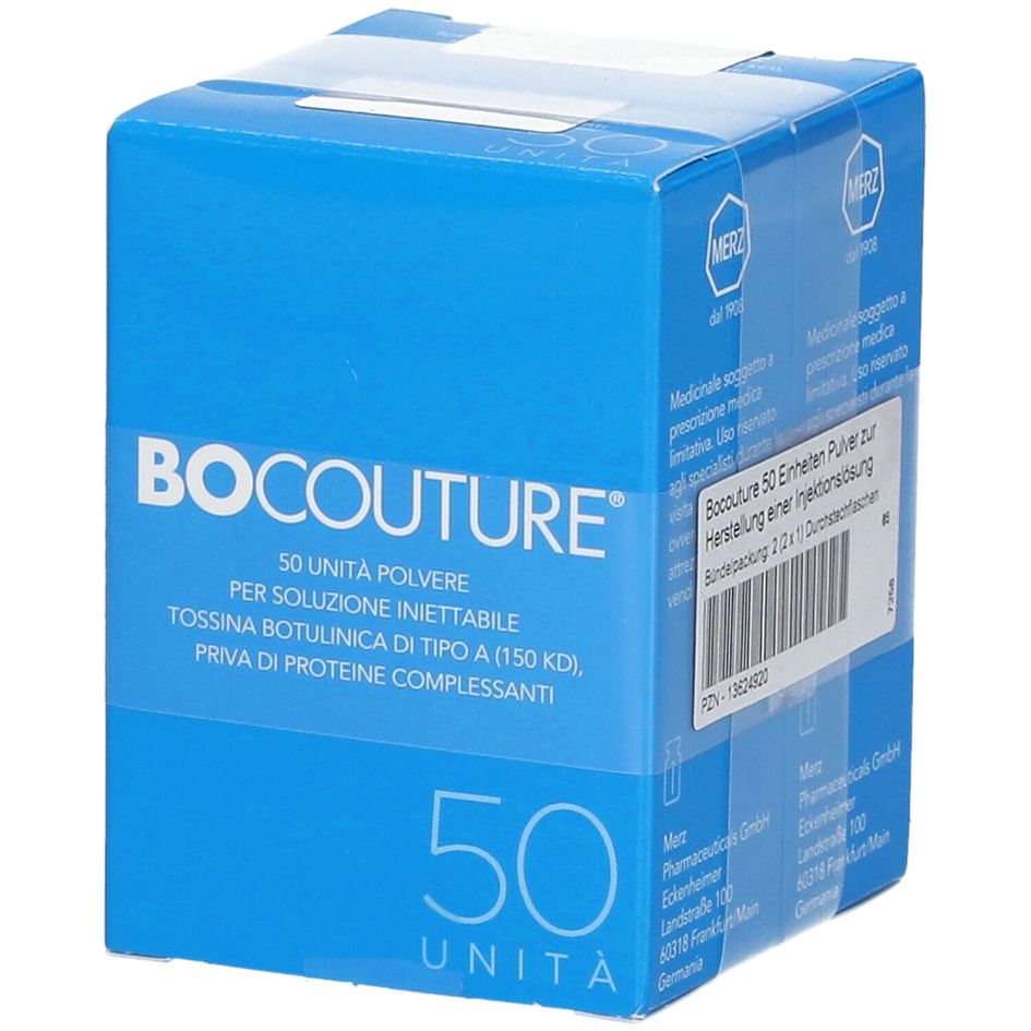 Bocouture 50 Einheiten 2 St - shop-apotheke.com
