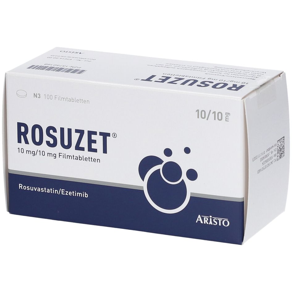 ROSUZET® 10 mg/10 mg 100 St - shop-apotheke.com