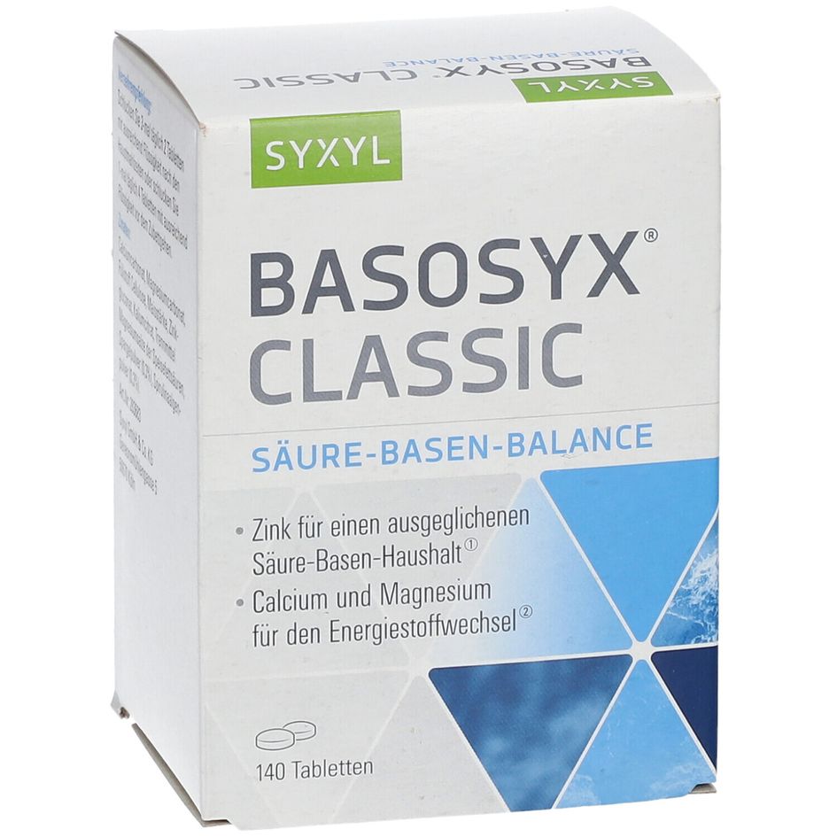 SYXYL BASOSYX® Classic 140 St - shop-apotheke.com