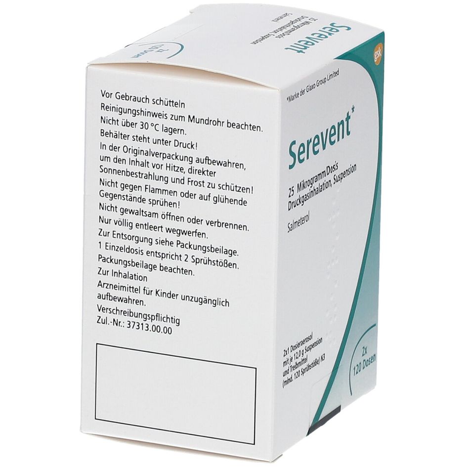 Serevent Dosier Aerosol 120 Hub 2 St - shop-apotheke.com
