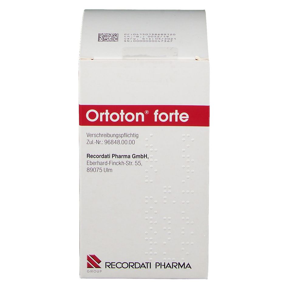 Ortoton® forte 1500 mg 96 St - shop-apotheke.com
