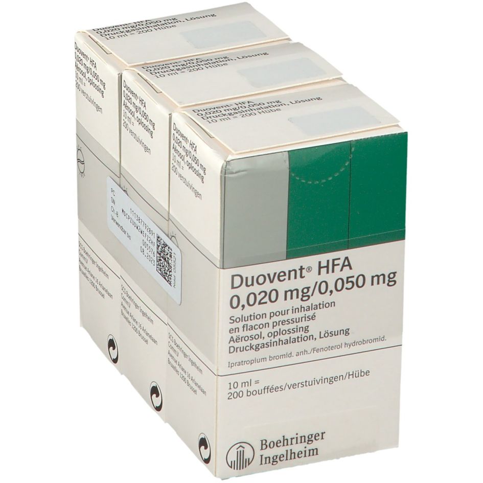 Duovent Dosieraerosol 3x10 ml - shop-apotheke.com