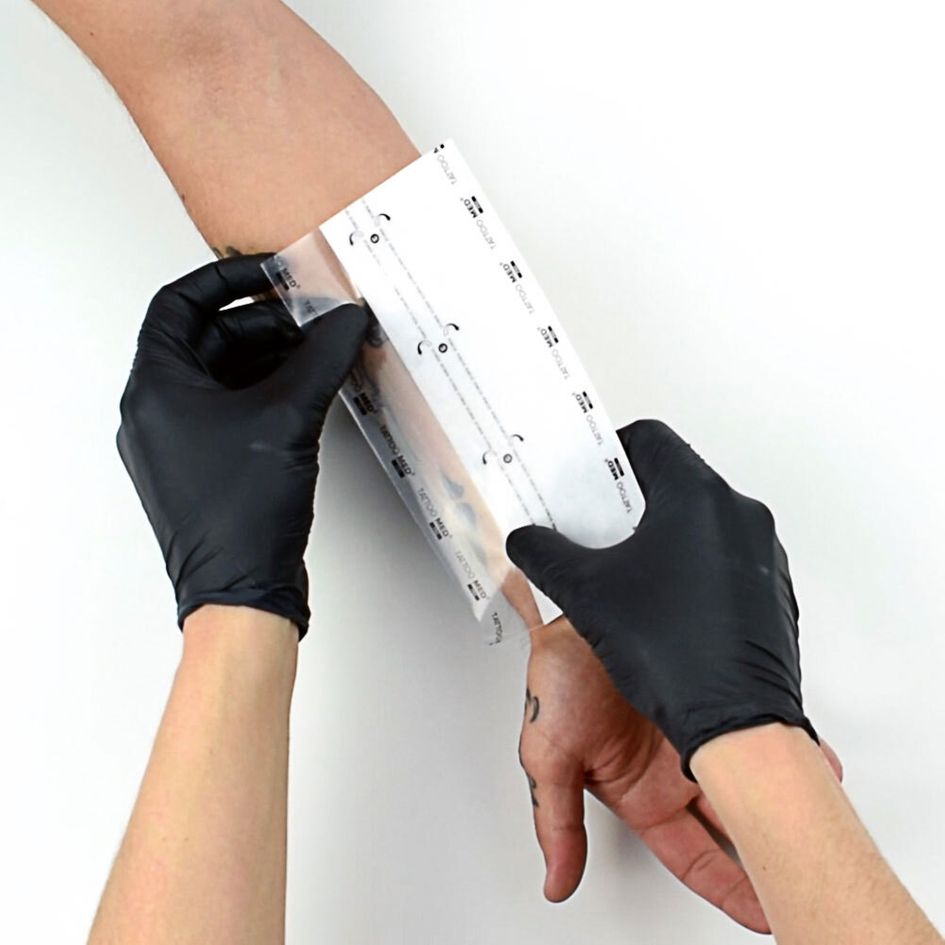 TattooMed® Tattoo Protection Patch 2.0 10 x 20 cm 10 St - shop-apotheke.com