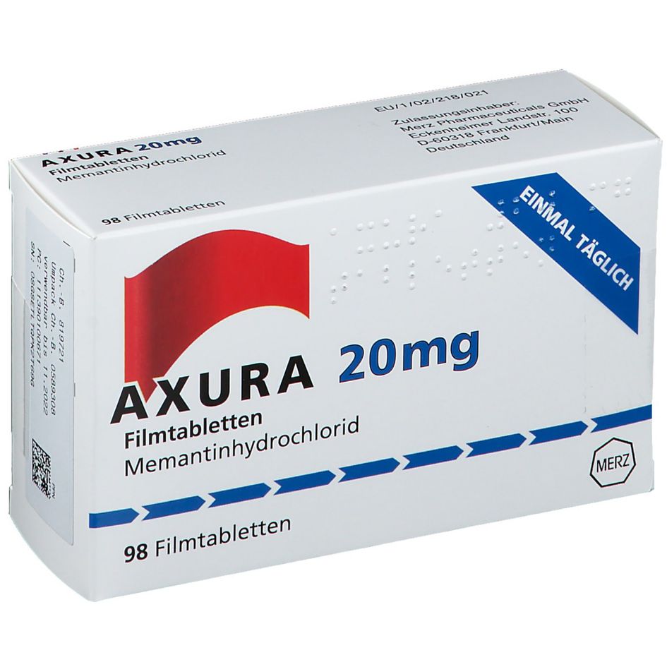 AXURA 20 mg 98 St - shop-apotheke.com