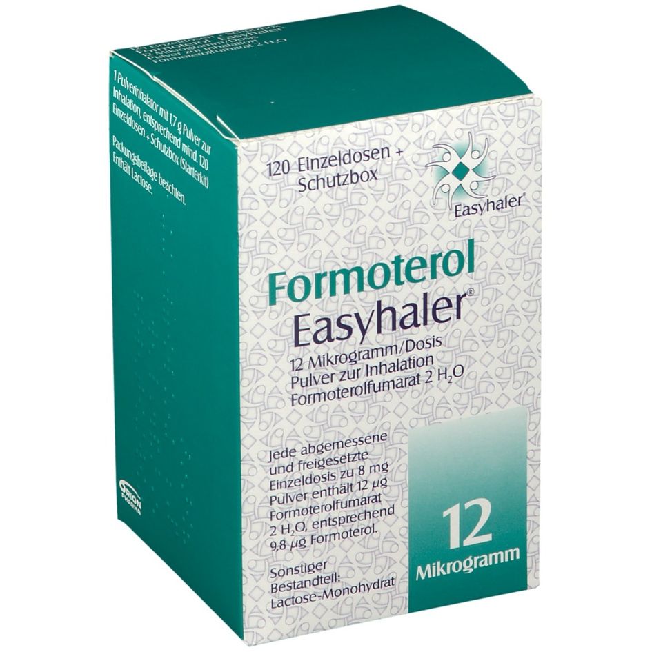 Formoterol Easyhaler 12 µg/Dosis 1 St - shop-apotheke.com