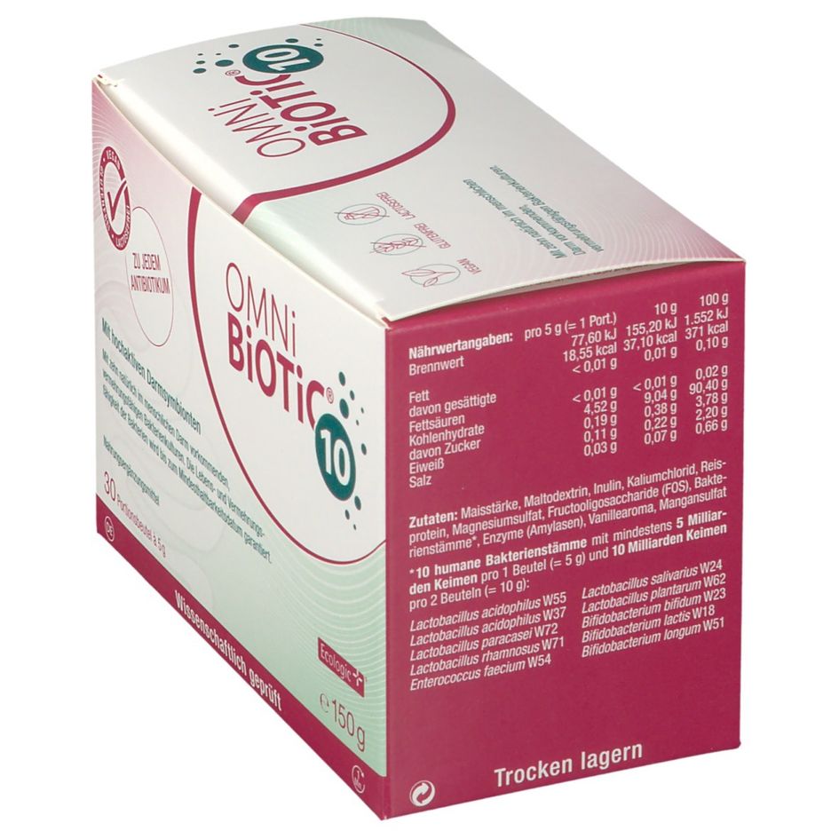 OMNi-BiOTiC® 10 30x5 g - shop-apotheke.com