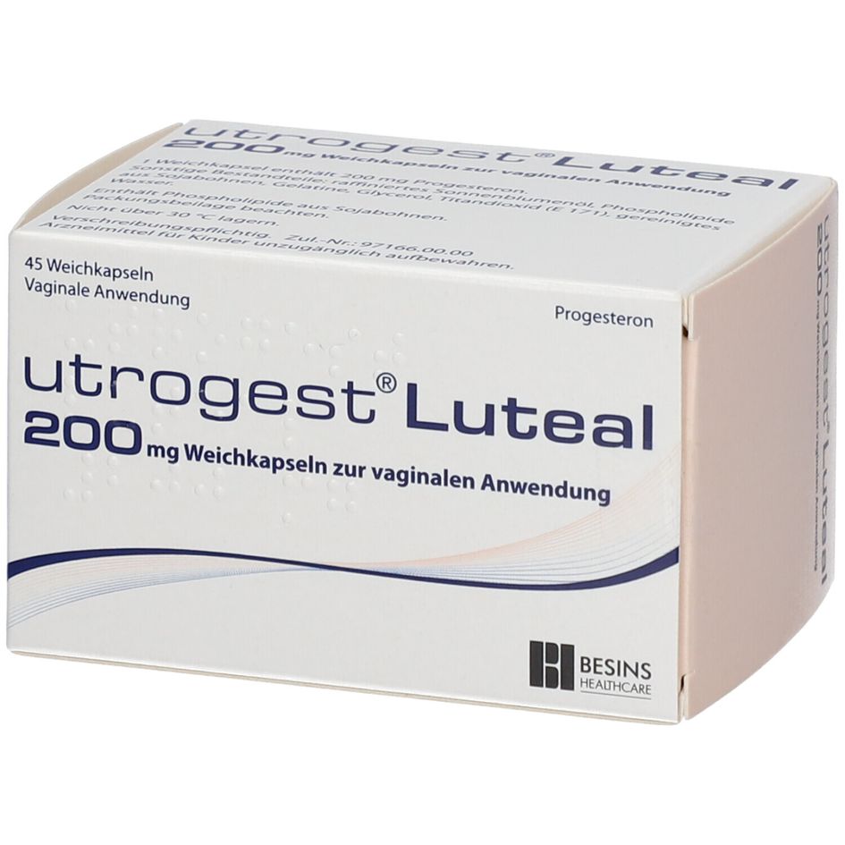 utrogest® Luteal 200 mg 45 St - shop-apotheke.com