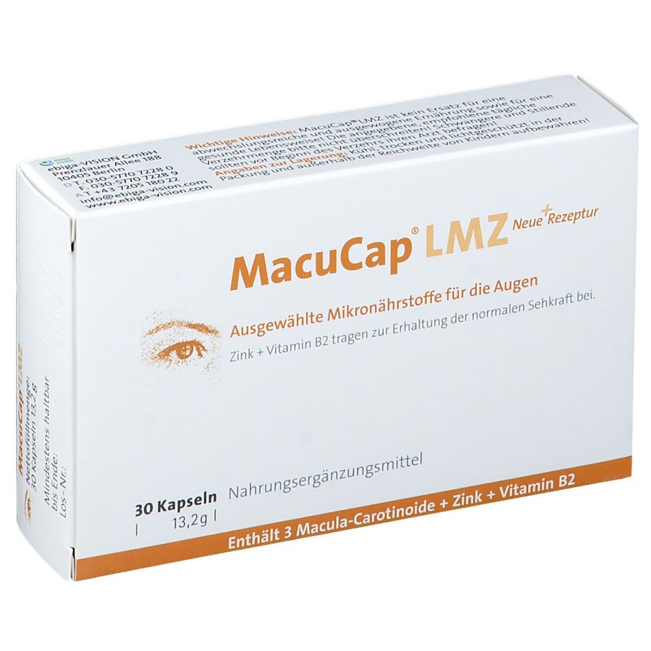 MacuCap® LMZ 30 St - shop-apotheke.com