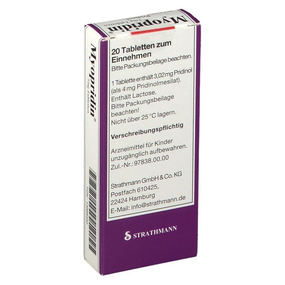 Myopridin® 3 mg 20 St - shop-apotheke.com