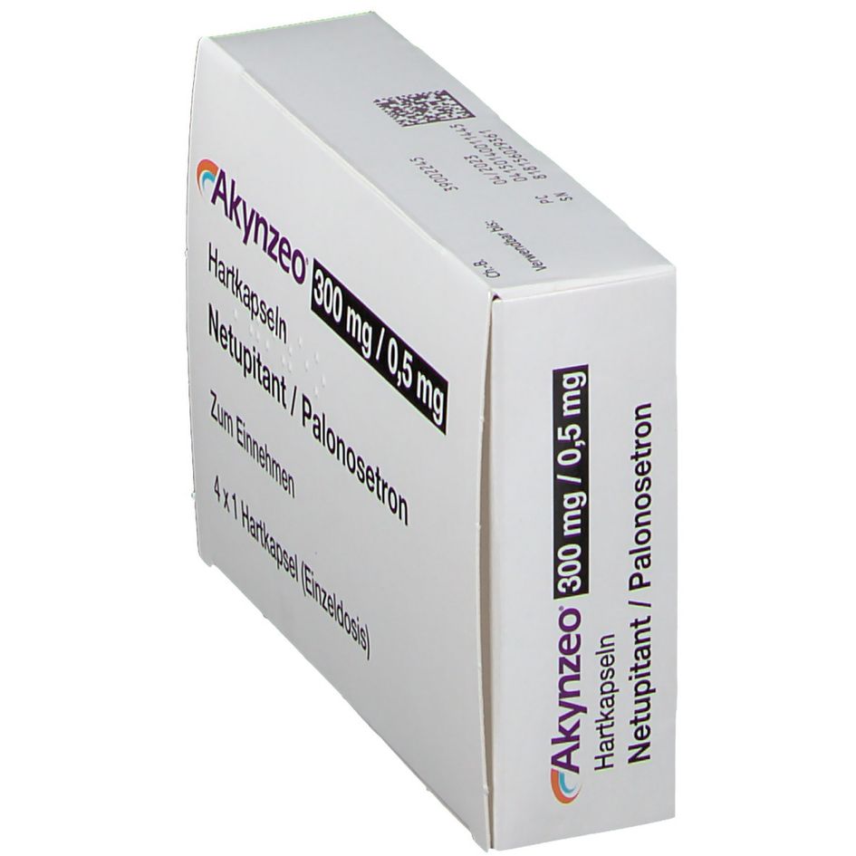 Akynzeo® 300 mg/0,5 mg 4 St - shop-apotheke.com