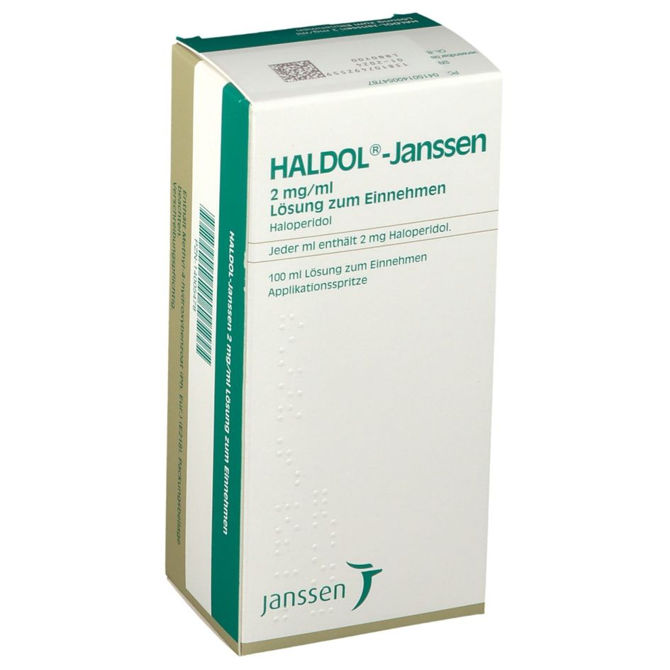 HALDOL®-Janssen 2 mg/ml 100 ml - shop-apotheke.com