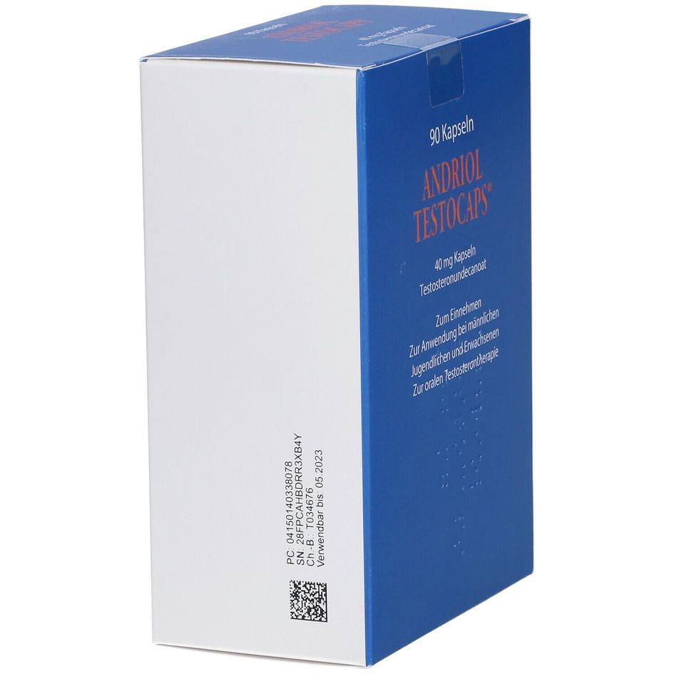 Andriol Testocaps 40 mg 90 St - shop-apotheke.com