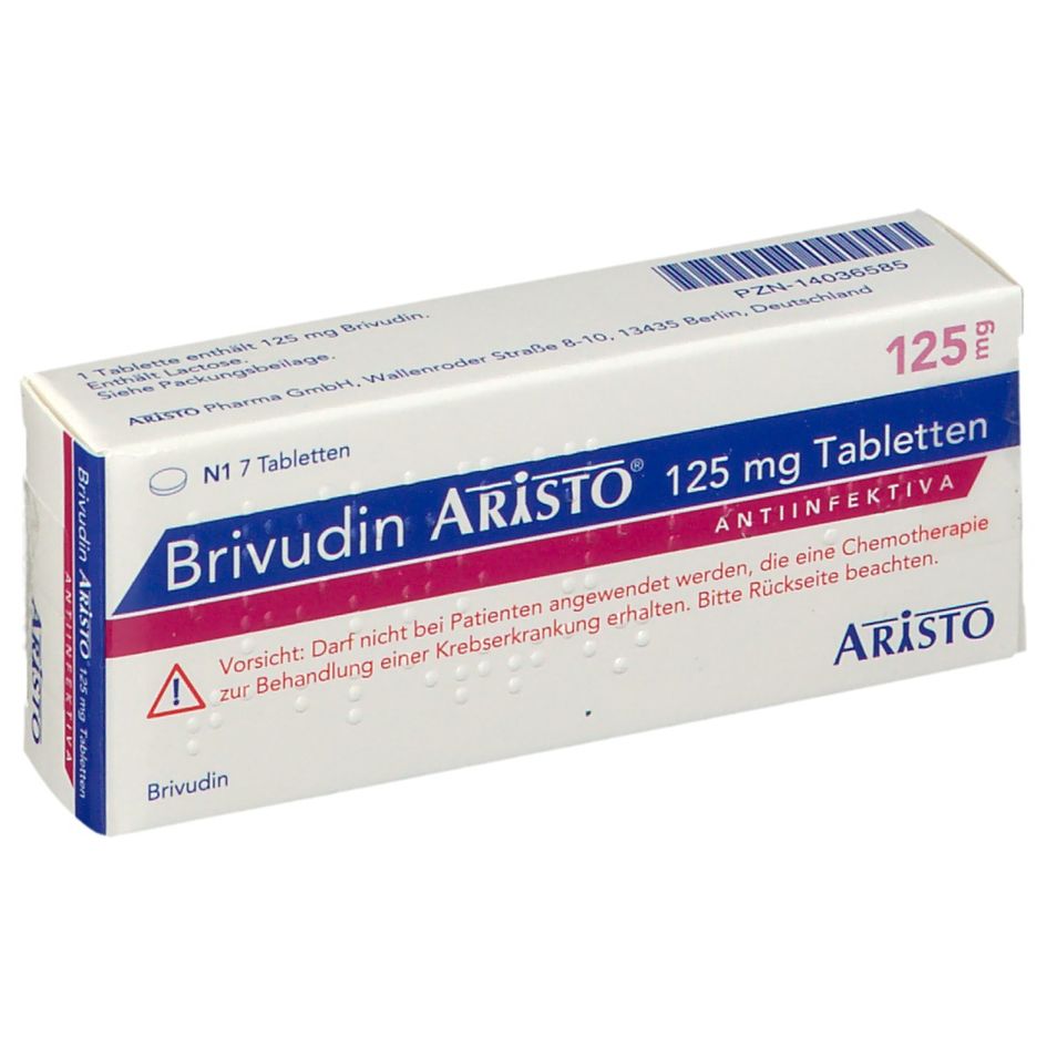 Brivudin Aristo® 125 mg 7 St - shop-apotheke.com