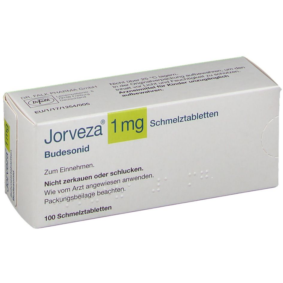 Jorveza® 1 mg 100 St - shop-apotheke.com