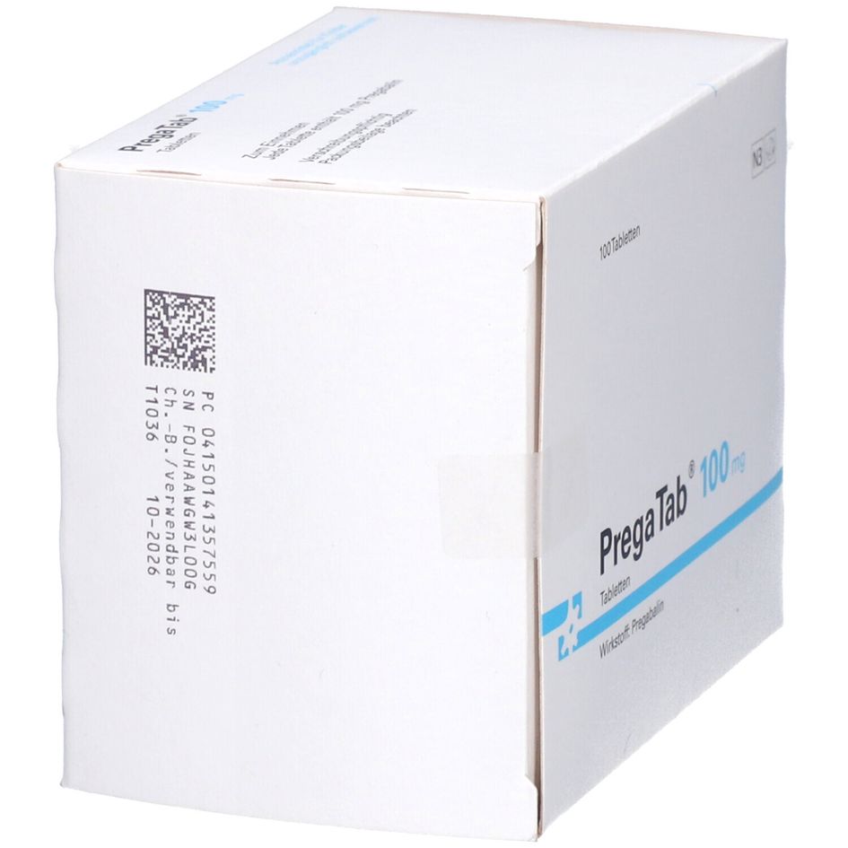 PregaTab® 100 mg 100 St - shop-apotheke.com