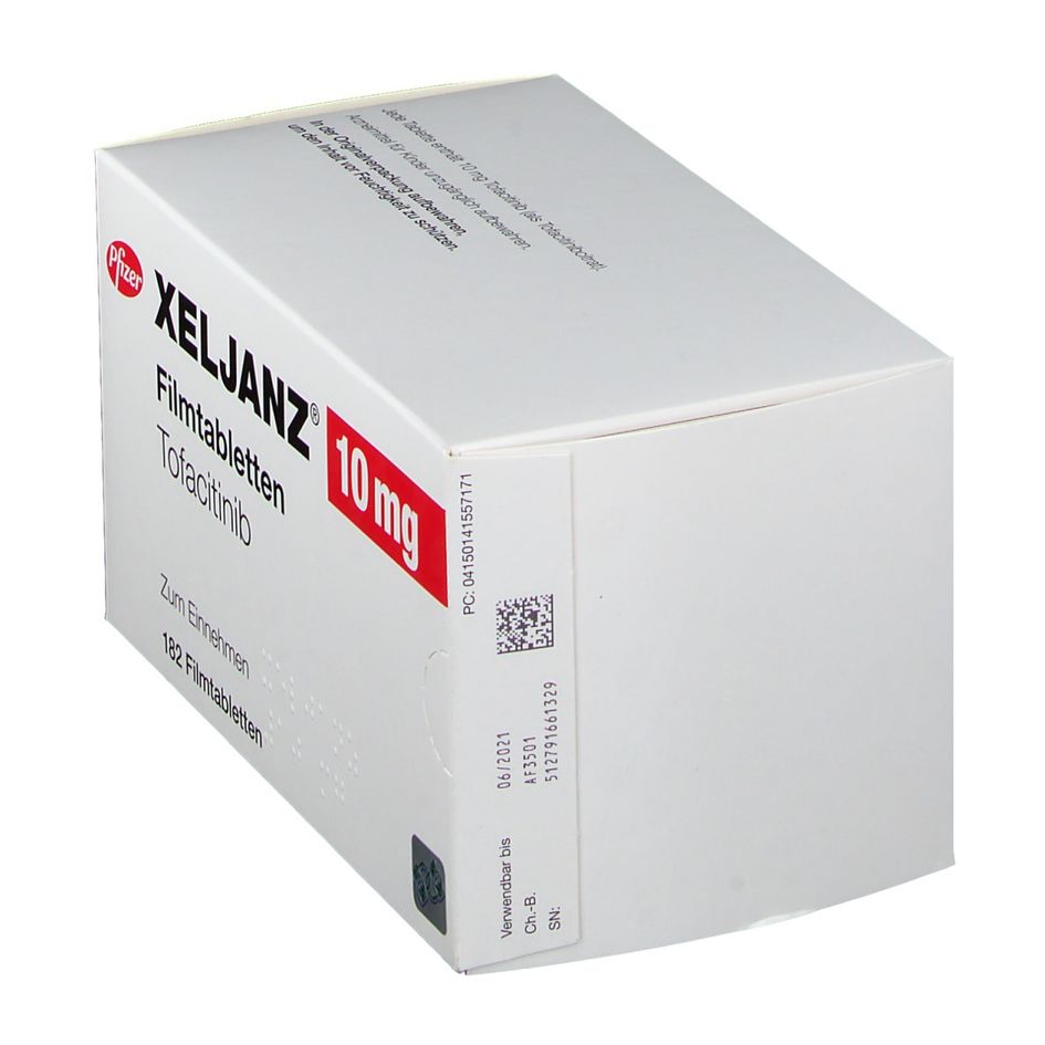 Xeljanz® 10 mg 182 St - shop-apotheke.com