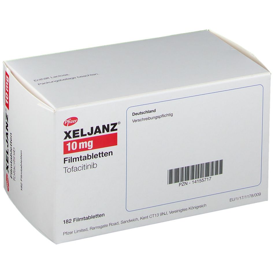 Xeljanz® 10 mg 182 St - shop-apotheke.com