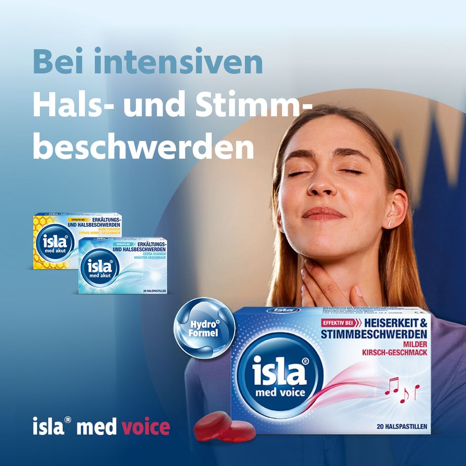 isla® med voice 20 St - shop-apotheke.com