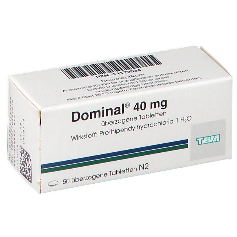 Dominal® 40 mg 50 St - shop-apotheke.com