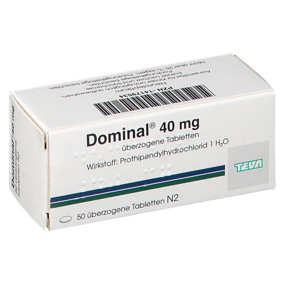 Dominal® 40 mg 50 St - shop-apotheke.com