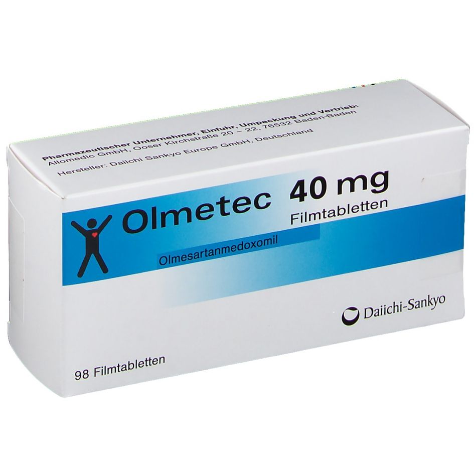 Olmetec 40 mg 98 St - shop-apotheke.com