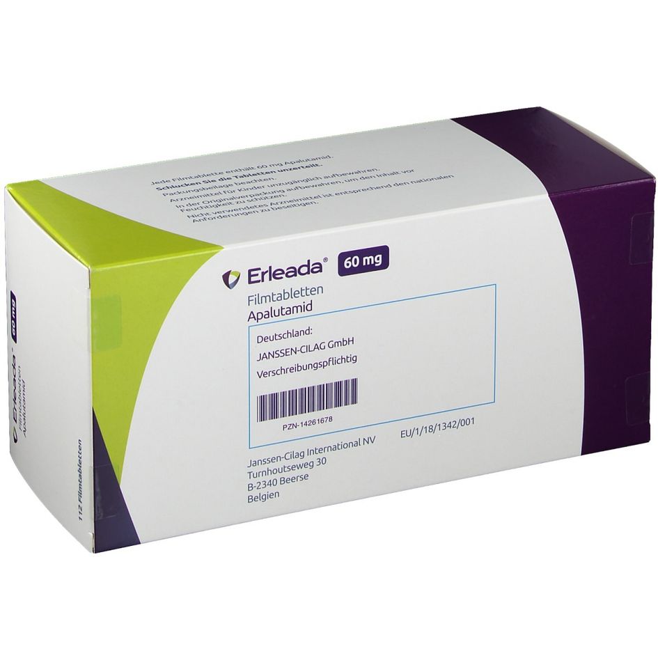 Erleada 60 mg 112 St - shop-apotheke.com