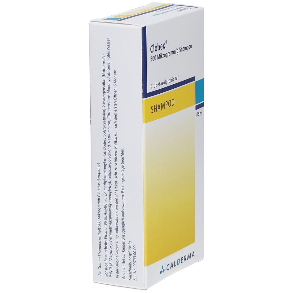 Clobex 500 µg/g Shampoo 125 ml - shop-apotheke.com