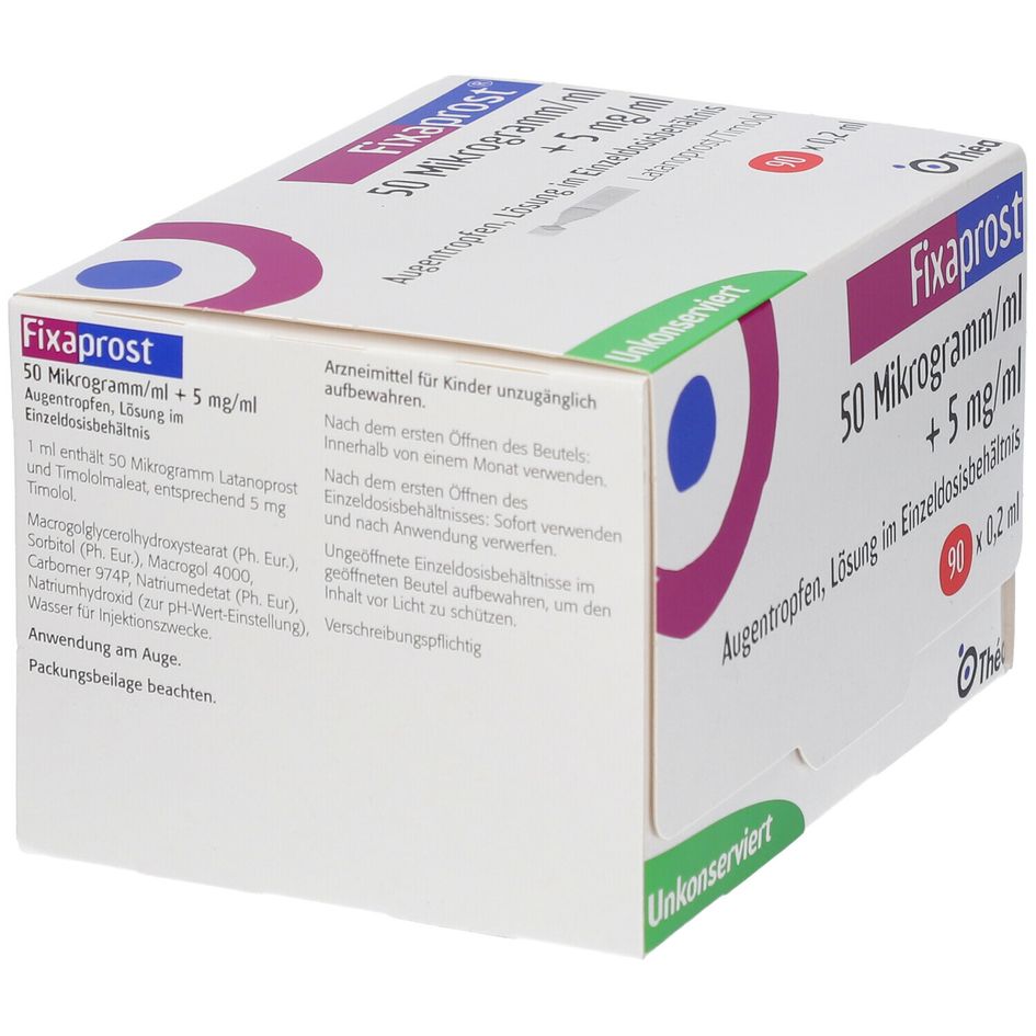 Fixaprost® 50 µg/ml + 5 mg/ml 90x0,2 ml - shop-apotheke.com
