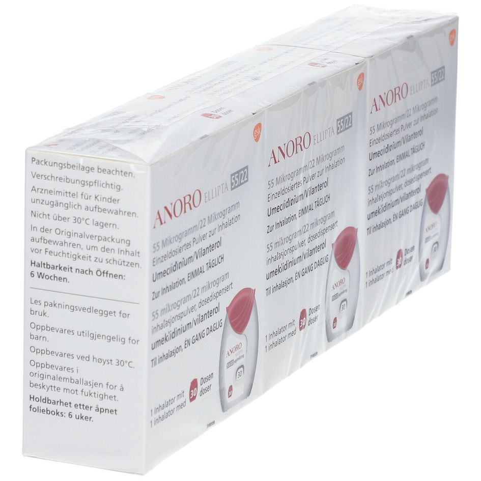 ANORO ELLIPTA 55 µg/22 µg 3 St - shop-apotheke.com