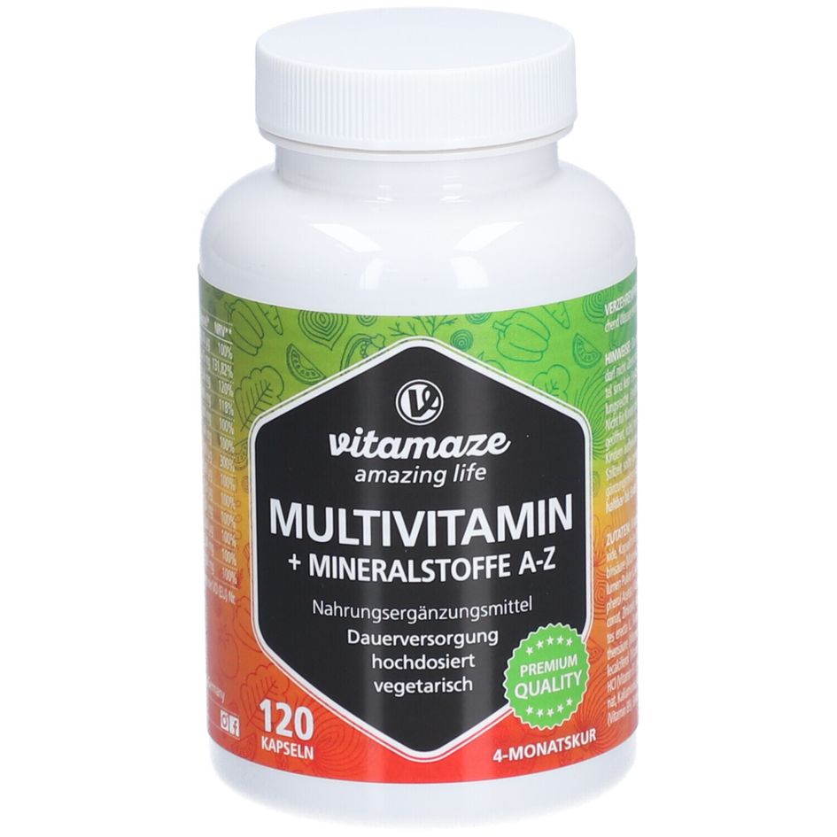 MULTIVITAMIN 120 St - shop-apotheke.com