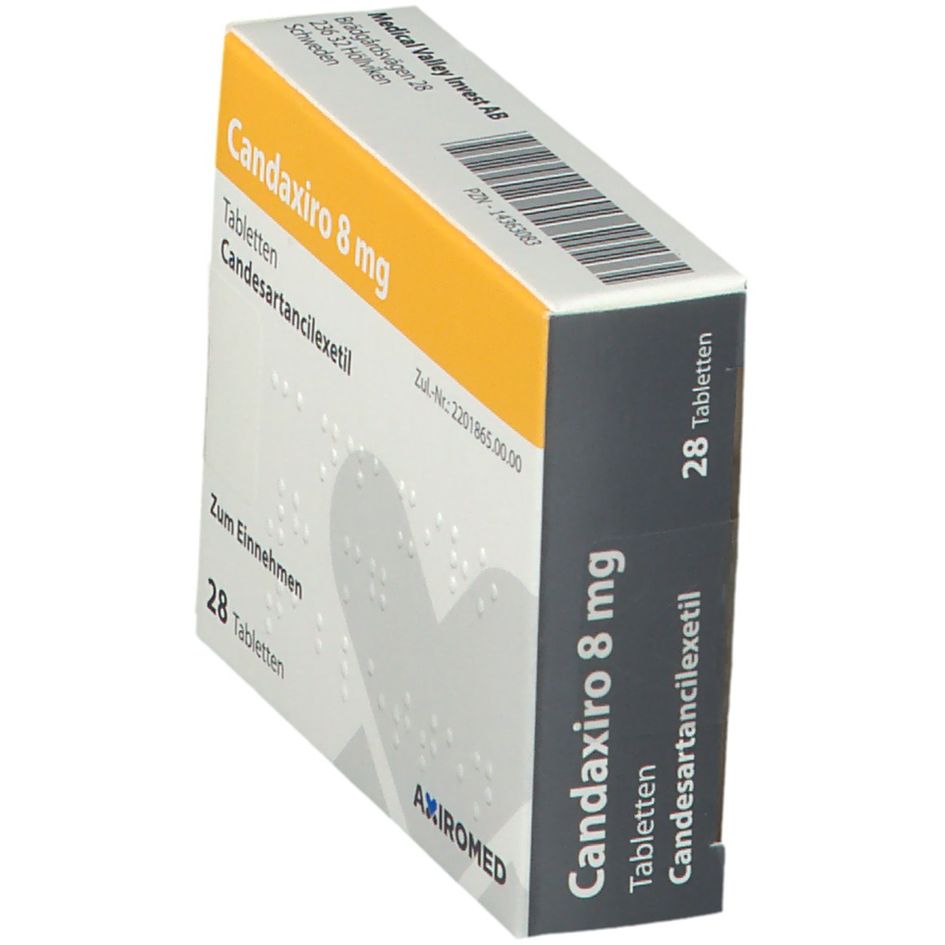 Candaxiro 8 mg 28 St - shop-apotheke.com