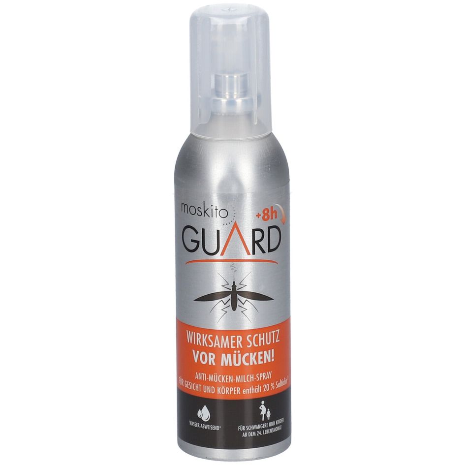 moskito GUARD Anti-Mücken-Milch Spray 75 ml - shop-apotheke.com